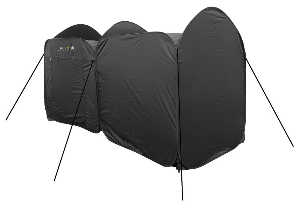 Explore Scientific Two-Room Pop-Up Observatory Tent - Widescreen Centre